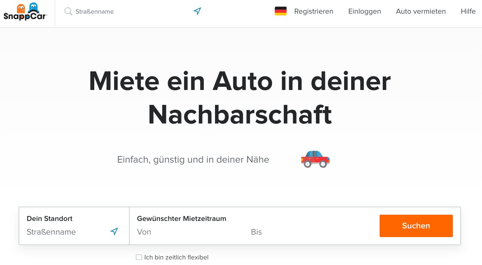 Snappcar Gutschein 2023 einlösen - So geht's - Daniel Gockel's Blog